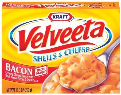 Amazon.com : Velveeta Shells and Cheese with Bacon : Macaroni And ...