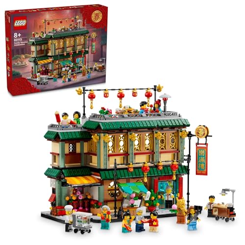 LEGO® Chinese Festivals New Years Family Reunion Celebration 80113 ...