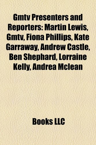 GMTV presenters and reporters: Martin Lewis, Lorraine Kelly, Ben ...