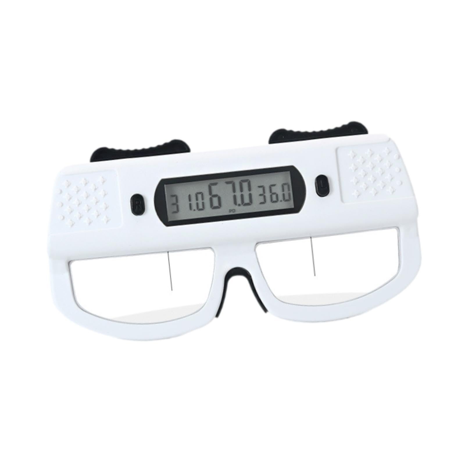 harayaa Pupilometer Optical Digital PD Ruler LCD Screen with Memory ...