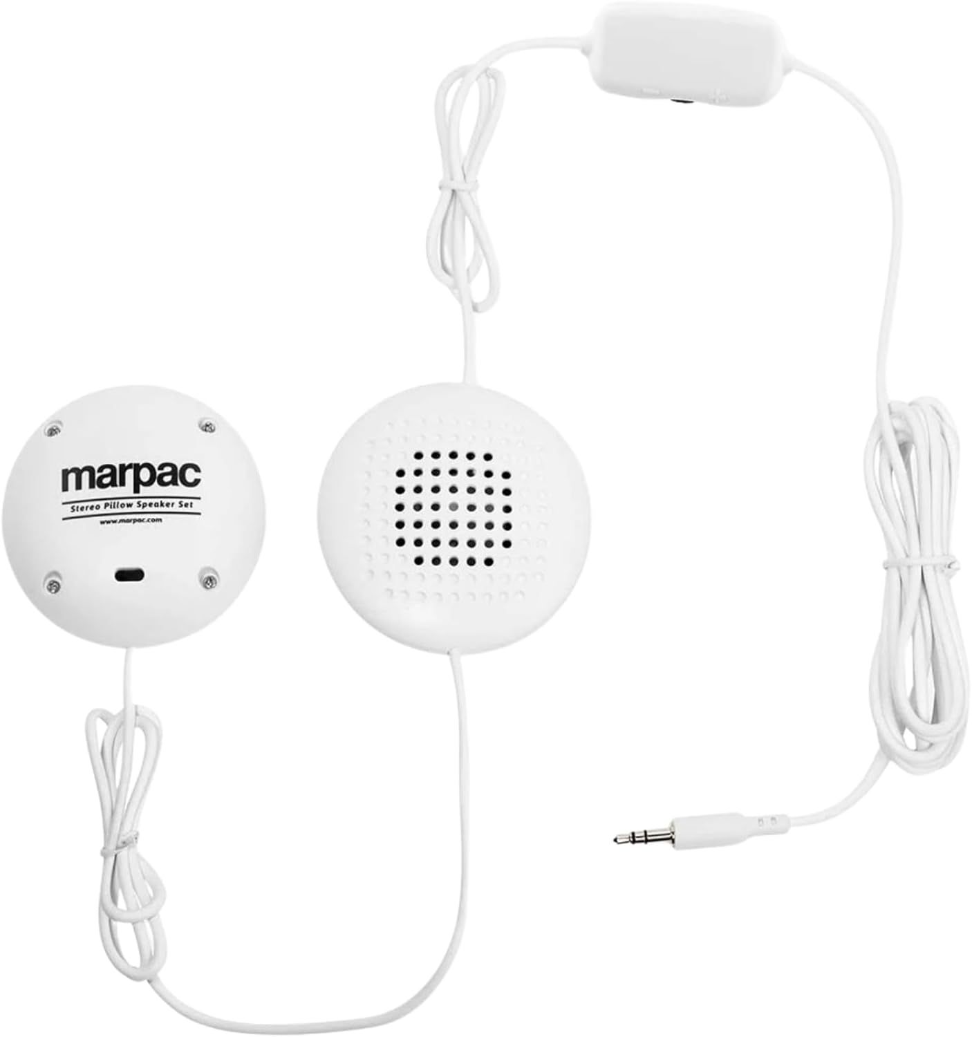 Amazon.com: Yogasleep Pillow Speakers for Marsona Sound Machine (White ...