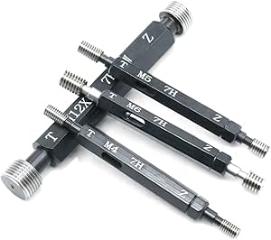 Right hand Metric thread plug gauge 7H Fine screw Thread plug gauges ...