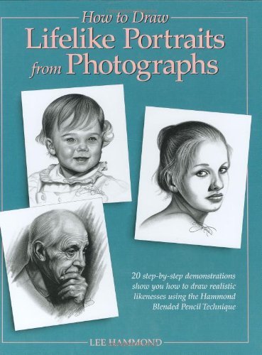 How To Draw Lifelike Portraits From Photographs - 20 Step-by-step ...