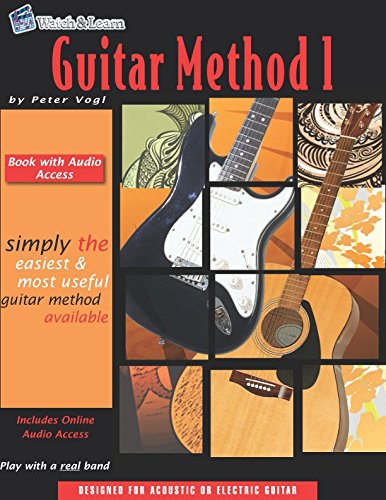 Guitar Method Book 1 with Audio Access: Vogl, Peter: 9781980245315 ...