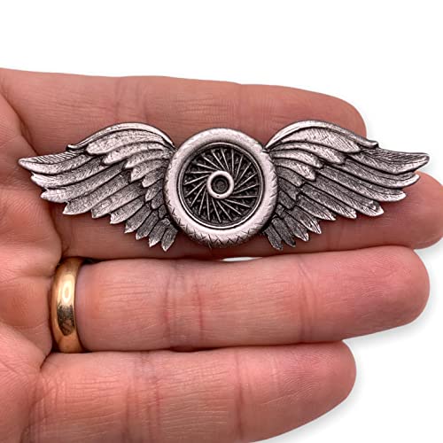 StockPins Winged Wheel Lapel Pin : Amazon.in: Toys & Games