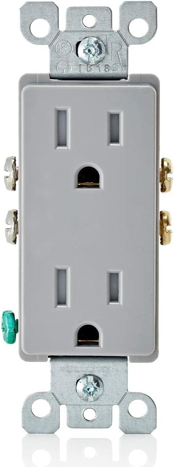 Bryant Electric GFBFST20GY 20 Amp 125V Commercial/Residential Self Test ...