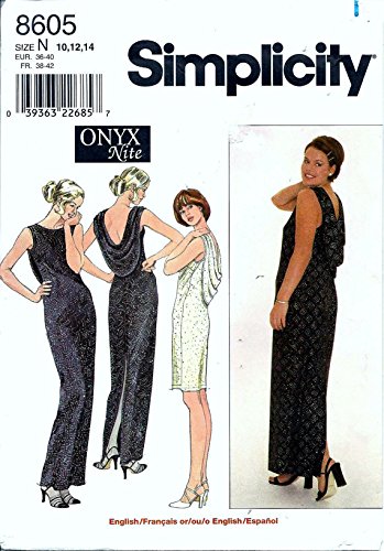 Simplicity 8605: 0039363226857: Amazon.com: Books