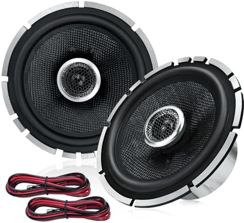 Amazon.com: Seventour 2-Way Coaxial Car Audio Speaker a Pair,6.5'' 200W ...