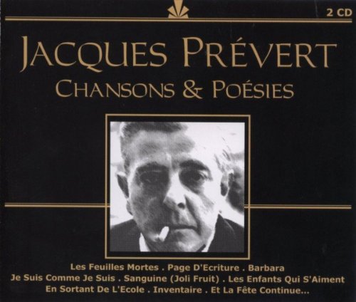 Écouter Jacques Prevert - Chansons & Poesies de VARIOUS ARTISTS sur ...