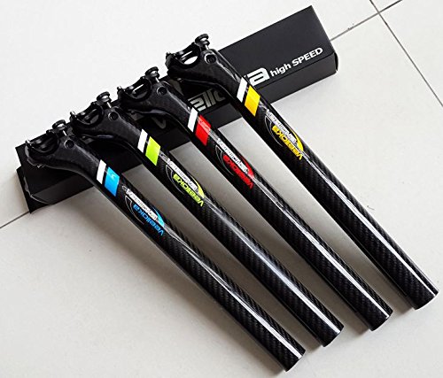 3nh Yellow : Full Carbon Fiber Bike Seatpost Road Bicycle Seatpost Seat ...