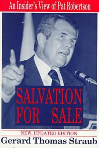 Salvation for Sale by Gerard Thomas Straub (1986-06-01): Gerard Thomas ...