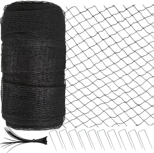 Garden Netting 2x20m, Extra Strong Woven Mesh Bird Netting for Fruit ...
