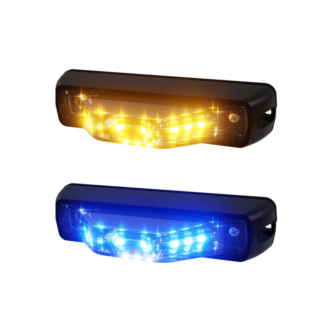 Snapklik.com : Abrams Flex 180 Amber/Blue Wide Angle Under Mirror LED ...