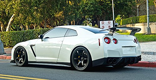 Buy GTR R35 GT WING--185CM Esprit style carbon fiber GT spoiler wing ...