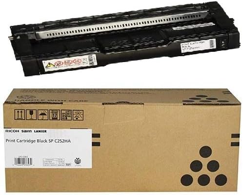 Amazon.com: Black, High Yield OEM Ricoh SP C252DN Toner SP C252SF Black Toner : Office Products