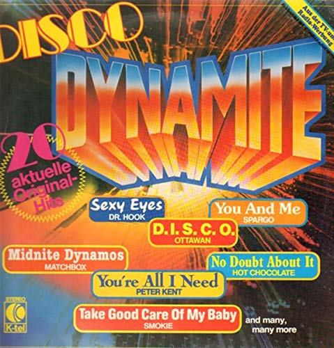 Amazon.com: Various - Disco Dynamite - K-Tel - TG 1281: CDs & Vinyl