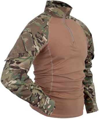 Amazon.com: ANA Tactical Combat Shirt Multicam (54-56/5-6, Chest 42-44 ...