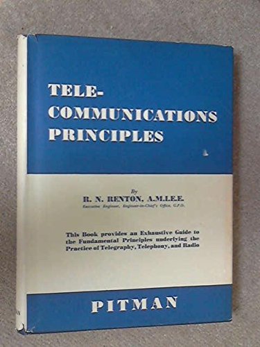 Telecommunications Principles: Renton, Robert Norman: Amazon.com: Books