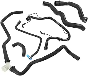 Amazon.com: 6PCS Engine Radiator Coolant Hose & PCV Pipe & Heater Hose ...