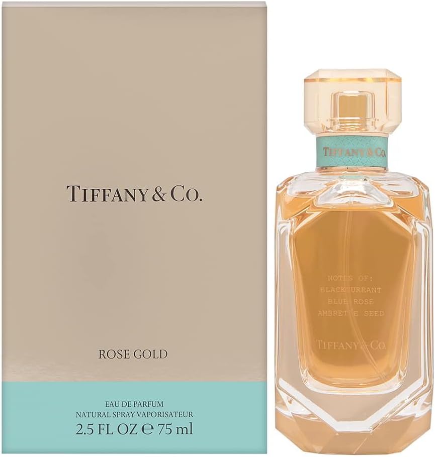 Tiffany & Co. Tiffany Rose Gold Eau de Parfum Spray for Women, 2.5 Ounce : Amazon.ca: Beauty ...