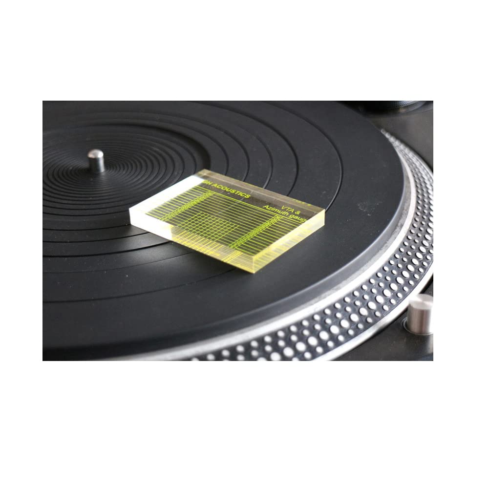 Snapklik.com : Phonograph VTA VTA Azimuth Gauge Alignment Block Ruler ...