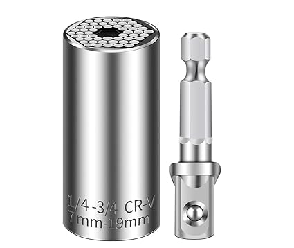 TRENDING Super Socket for Unscrew Any Bolt Multi-Function Universal ...