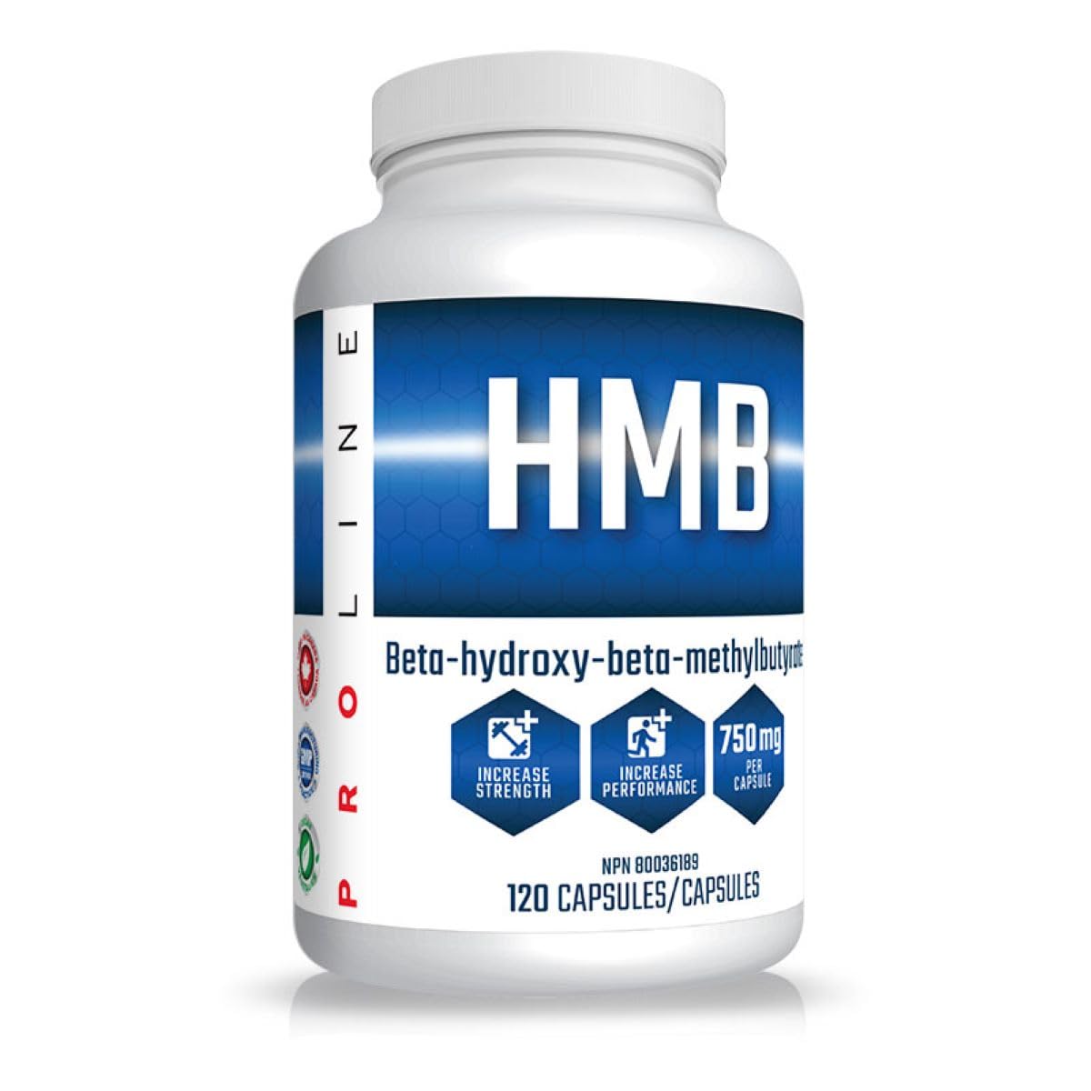PROLINE HMB Capsules | 3000mg HMB (Beta-Hydroxy Beta-Methylbutyrate ...