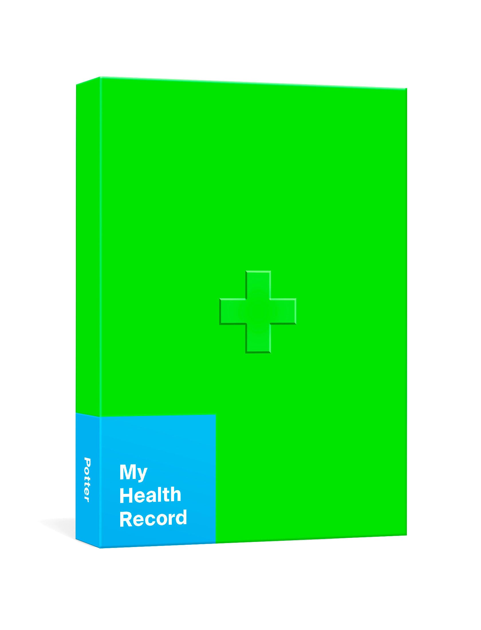 Amazon.com: My Health Record: A Journal for Tracking Doctor's Visits ...