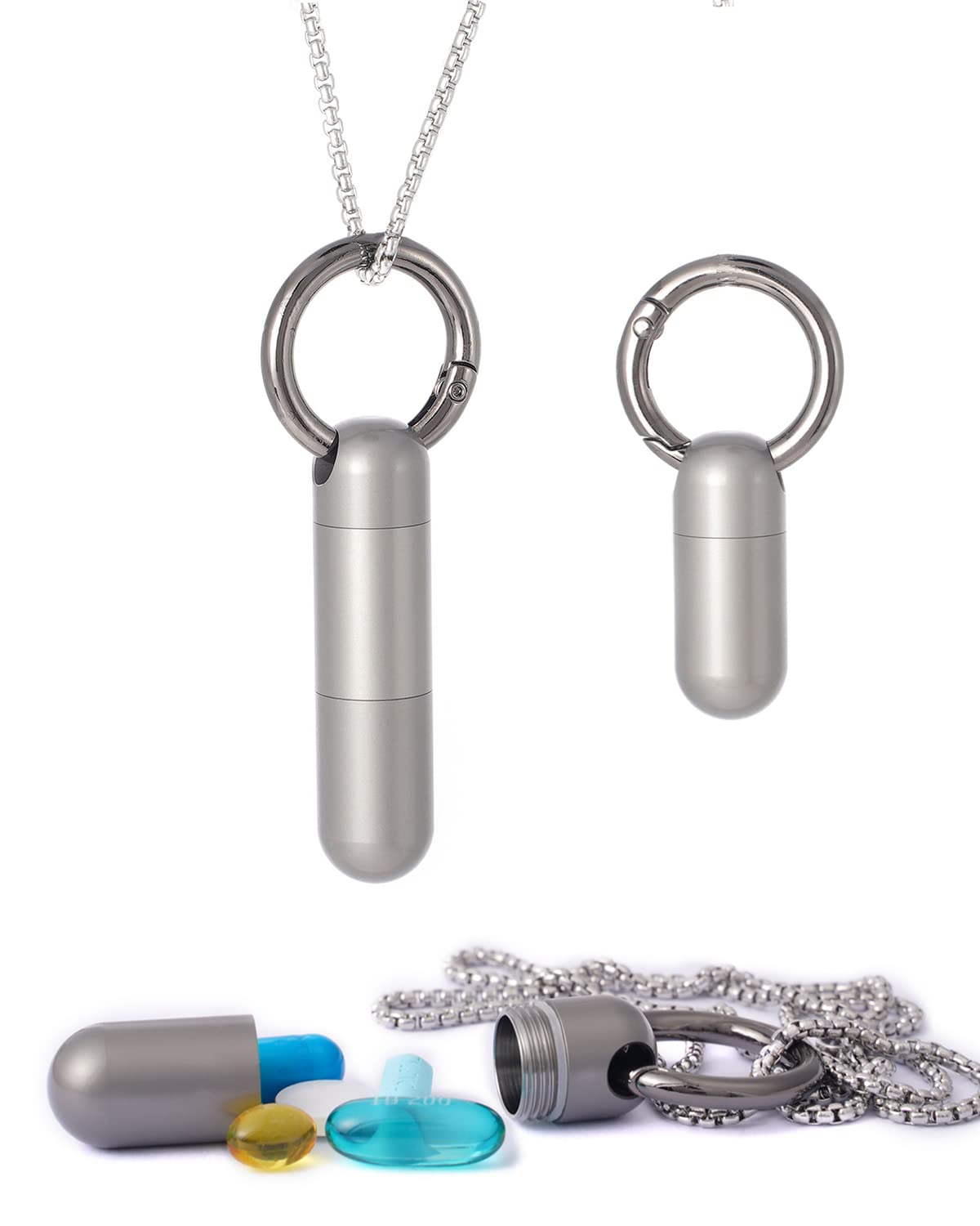 Amazon.com: Piffny Titanium Torpedo Adjustable-Length Waterproof ...