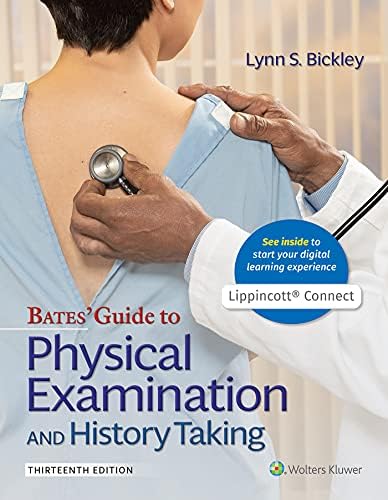 Bates' Guide To Physical Examination and History Taking: 9781496398178 ...