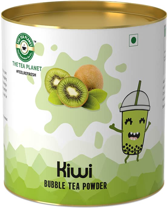 The Tea Planet - Kiwi Bubble Tea Mix |Make Bubble Tea Drinks at Home ...