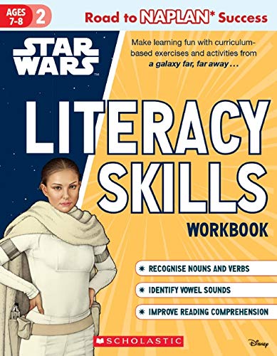 Star Wars Workbook: Level 2 Literacy Skills: unknown author ...