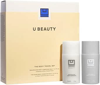 Amazon.com: U Beauty Skincare The Body Travel Set : Amazon Luxury