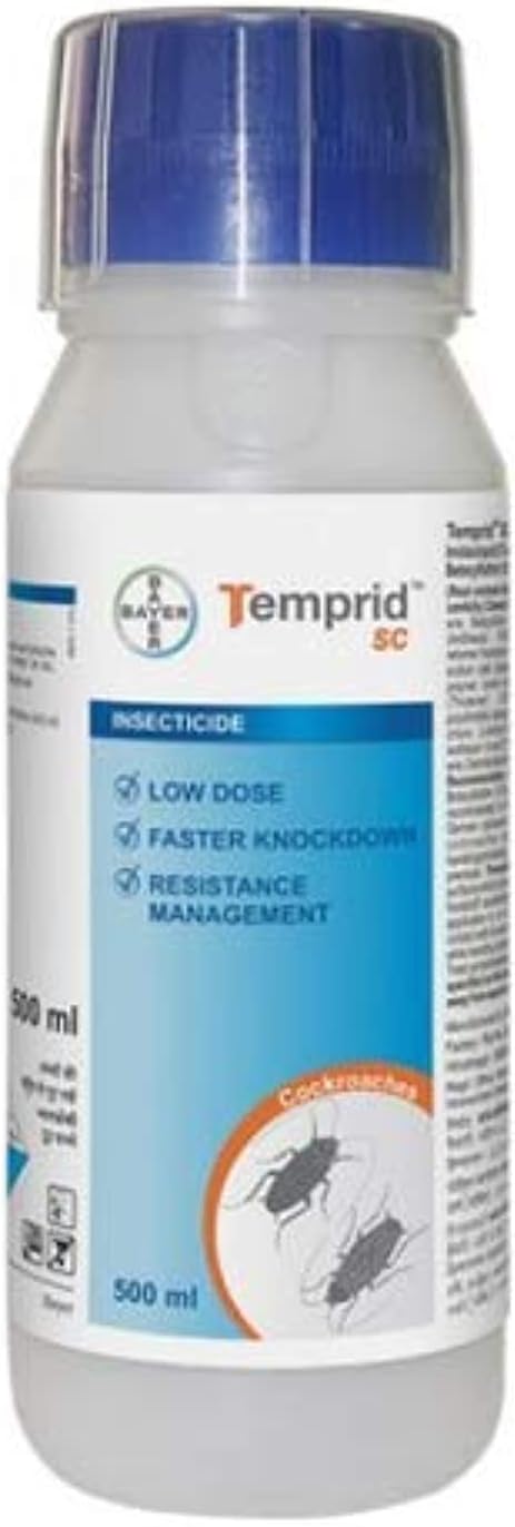 Bayer Temprid Sc For Bedbugs And Cockroaches 500Ml (1), Pack Of 1 ...