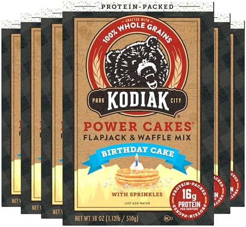Amazon.com : Kodiak Cakes No-Bake Protein Balls Bulk Pack - 2 Boxes of ...
