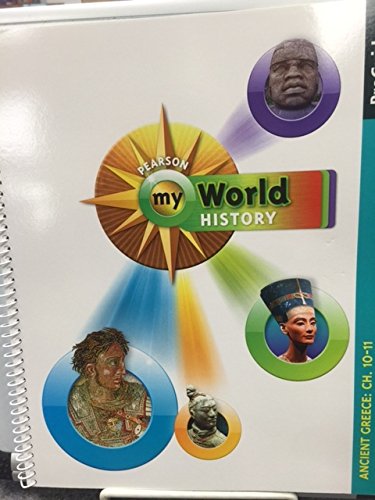 Pearson My World History: Ancient Greece, ProGuide: George Sabato, et ...