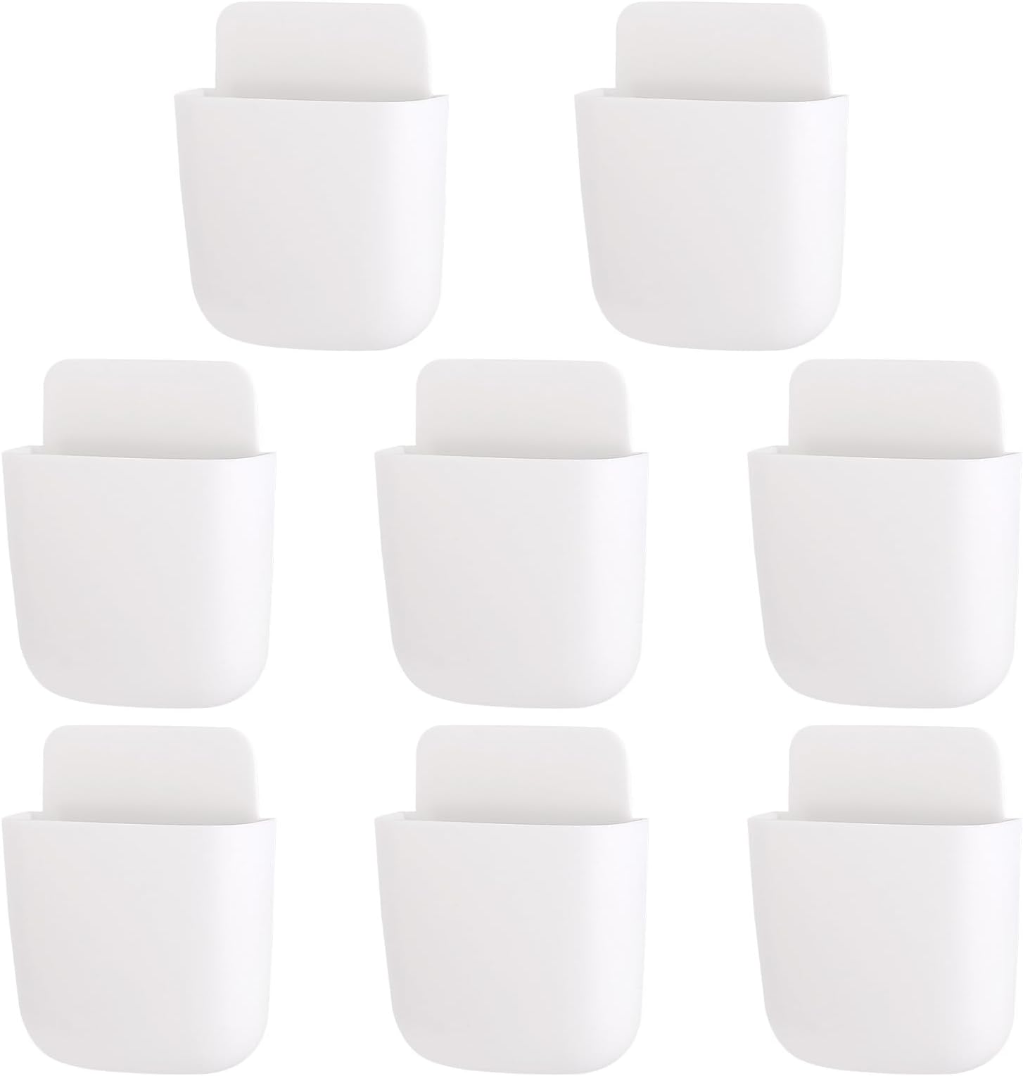 Amazon.com: Taasmoog 6 Piece Remote Control Holder Wall Mount Media ...