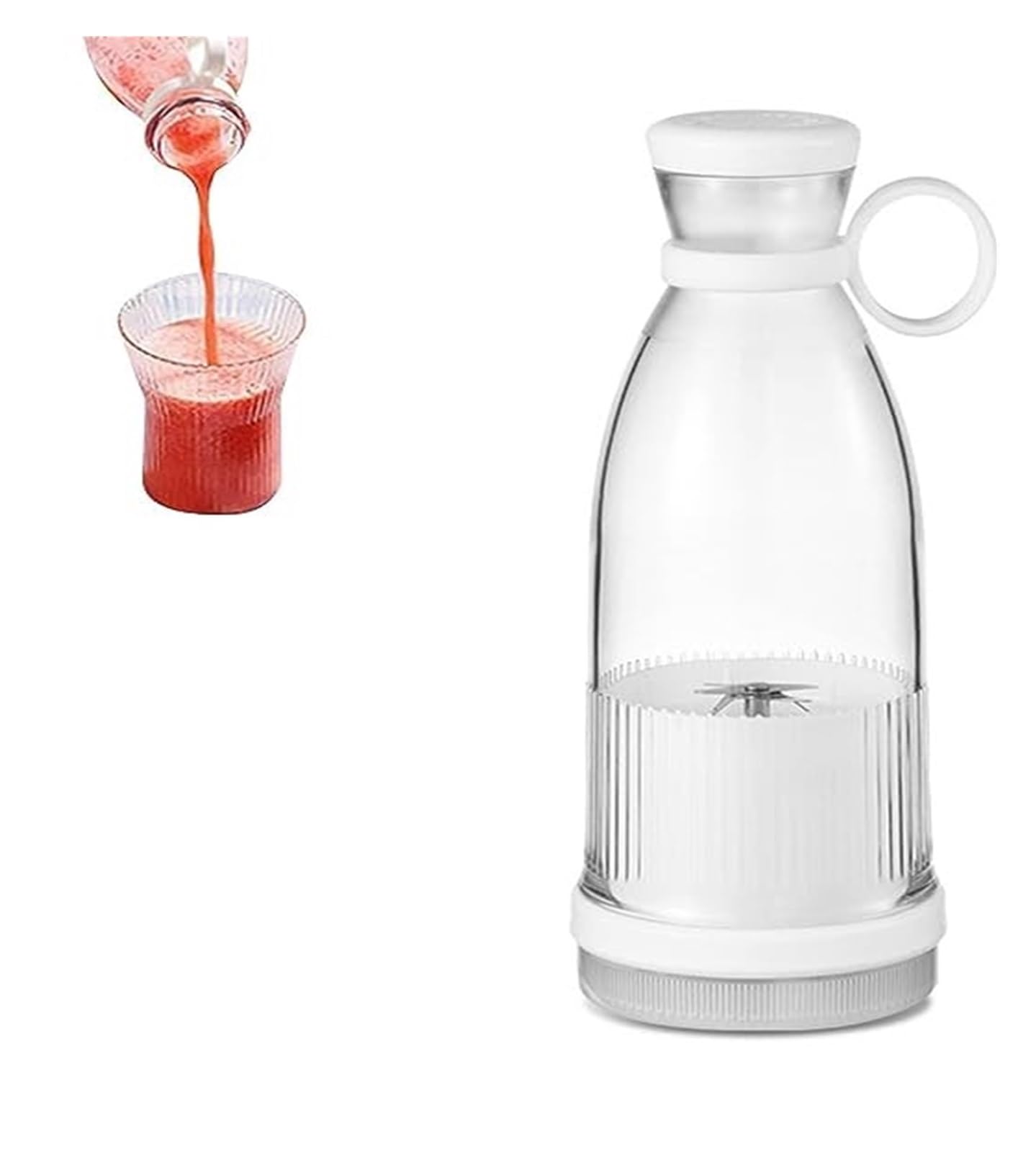 Amazon.com: Cutify Fresh Juice,Cutify Portable Smoothie Blender, Cutify ...