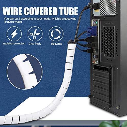 Cable Tidy Cable Tidy Sleeves 2m, Cable Organisers Cutable, Cable ...