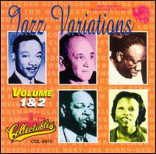 Jazz Variations 1 & 2 | Amazon.com.br
