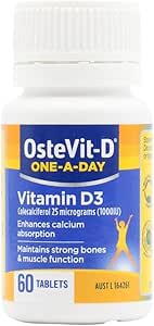 Ostevit-D Vitamin D 60 Tablets : Amazon.com.au: Health, Household ...