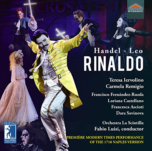 Play Handel & Leo: Rinaldo (Live) by Teresa Iervolino on Amazon Music