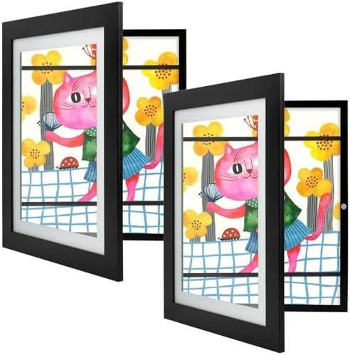 Amazon.com: sinceroduct Kids Artwork Frames Changeable, Gifts for ...