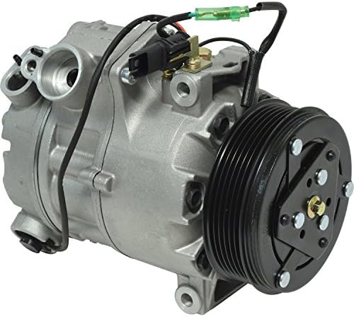 Amazon.com: SYKRSS 98332 Air Conditioner A/C Compressor with Clutch ...