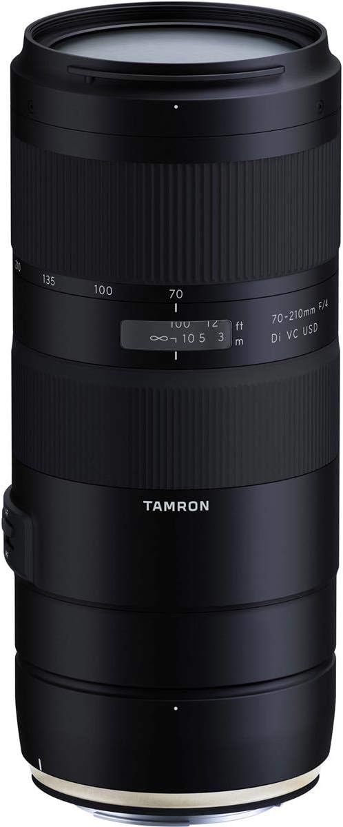 Tamron 70-210mm F/4 Di VC USD Lens for Canon EF Digital SLR Camera ...