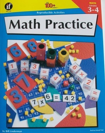 Amazon.com: Math Practice Grades 3-4: 9780887244254: Wingate, Kelley: Books