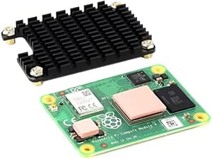 Amazon.com: waveshare Pi Compute Module 4 Comes with an Official Raspberry Pi CM4101008 (with ...
