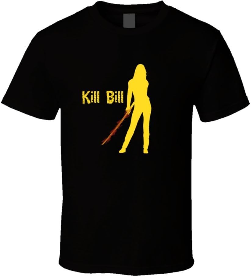 Amazon.com: Live-Tees Kill Bill T Shirt L Black : Clothing, Shoes & Jewelry