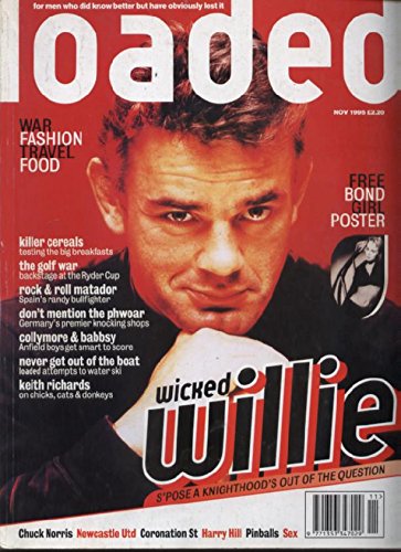 LOADED MAGAZINE - November 1995: Amazon.co.uk: Magazine: 5056059281711 ...