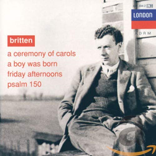 Benjamin Britten, Benjamin Britten, Copenhagen Boys' Choir, Boys ...